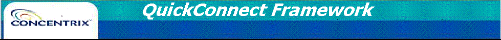 Quick Connect Concentrix